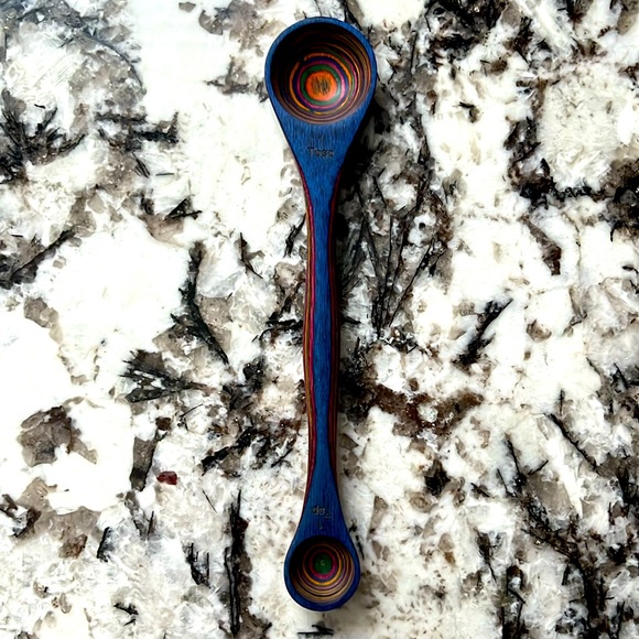 Kitchen | Rainbow Pakkawood Measuring Spoon | Poshmark